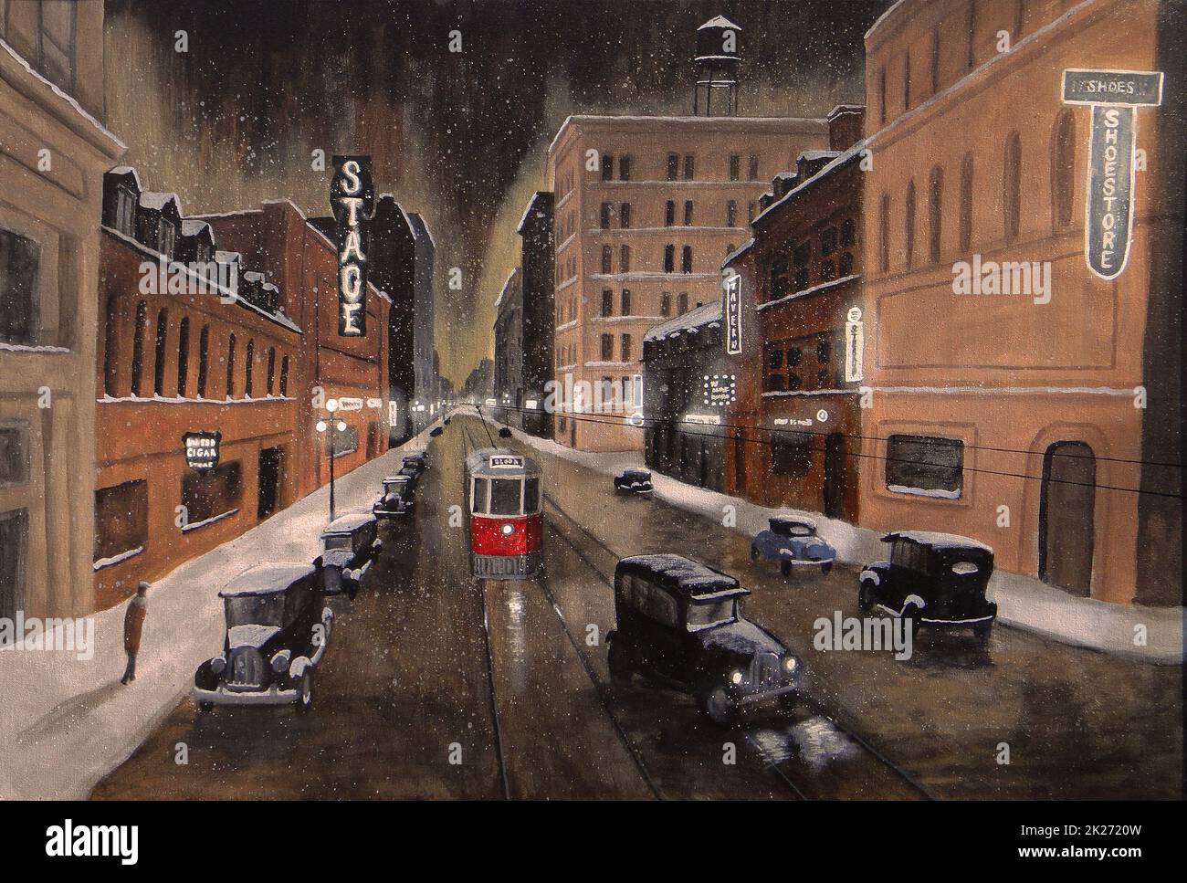 Toronto streets 1920's hi-res stock photography and images - Alamy