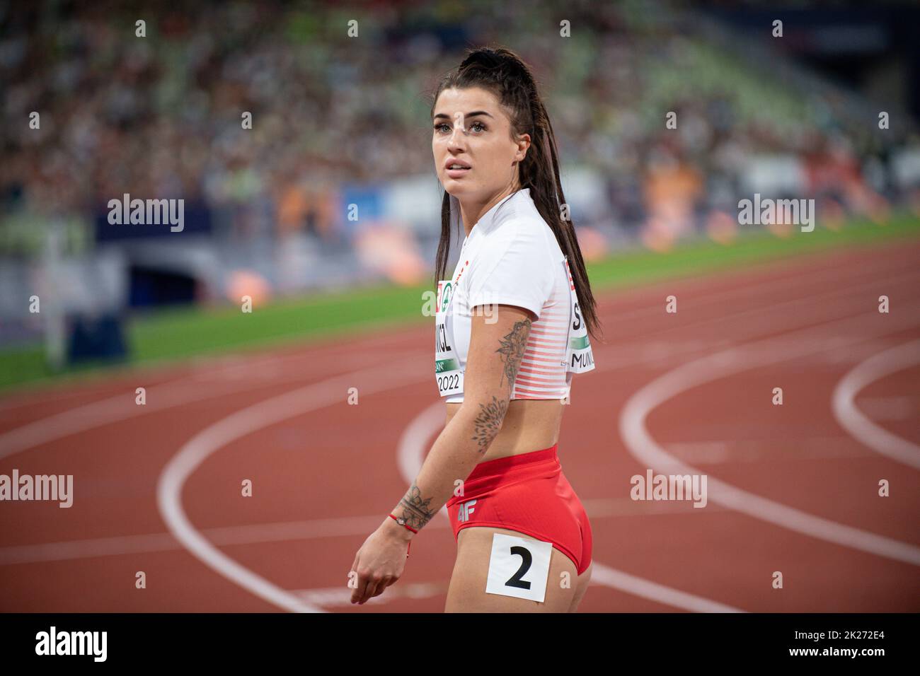 Magdalena stefanowicz athletics hi-res stock photography and images - Alamy