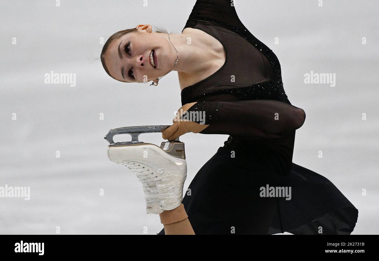 Oberstdorf, Germany. 22nd Sep, 2022. Figure Skating: Challenger Series ...