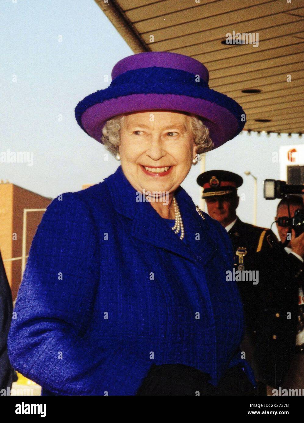 Hamilton, Canada. 22nd Sep, 2022. 08 September 2022 - Queen Elizabeth ...