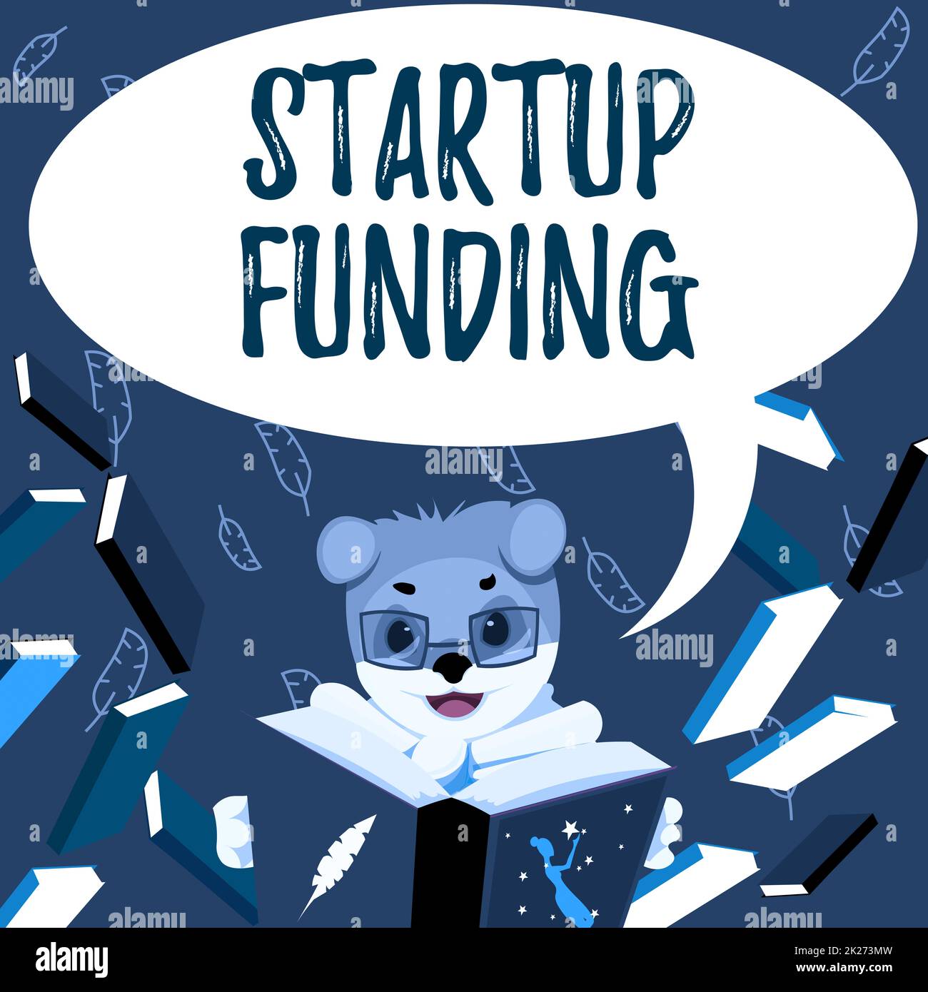 Text showing inspiration Startup Funding. Conceptual photo financial ...