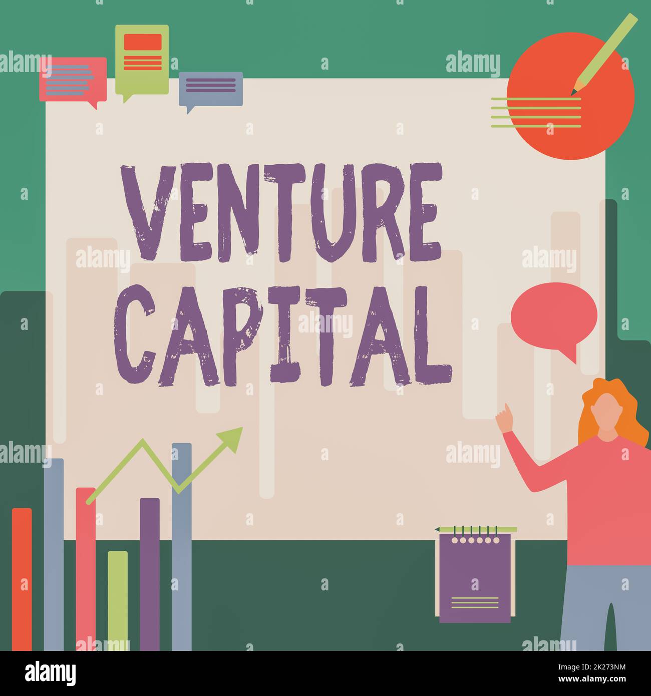 Inspiration showing sign Venture Capital. Business showcase capital ...