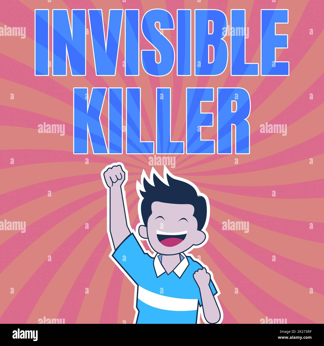 Conceptual Caption Invisible Killer Word Written On Presence Into The