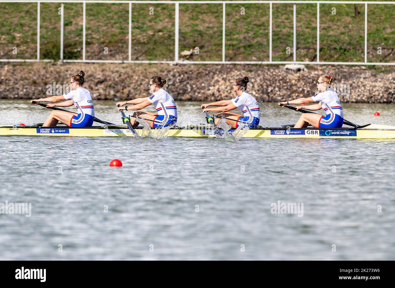Racice, Czech Republic. 22nd Sep, 2022. Heidi Long, Rowan Mckellar ...