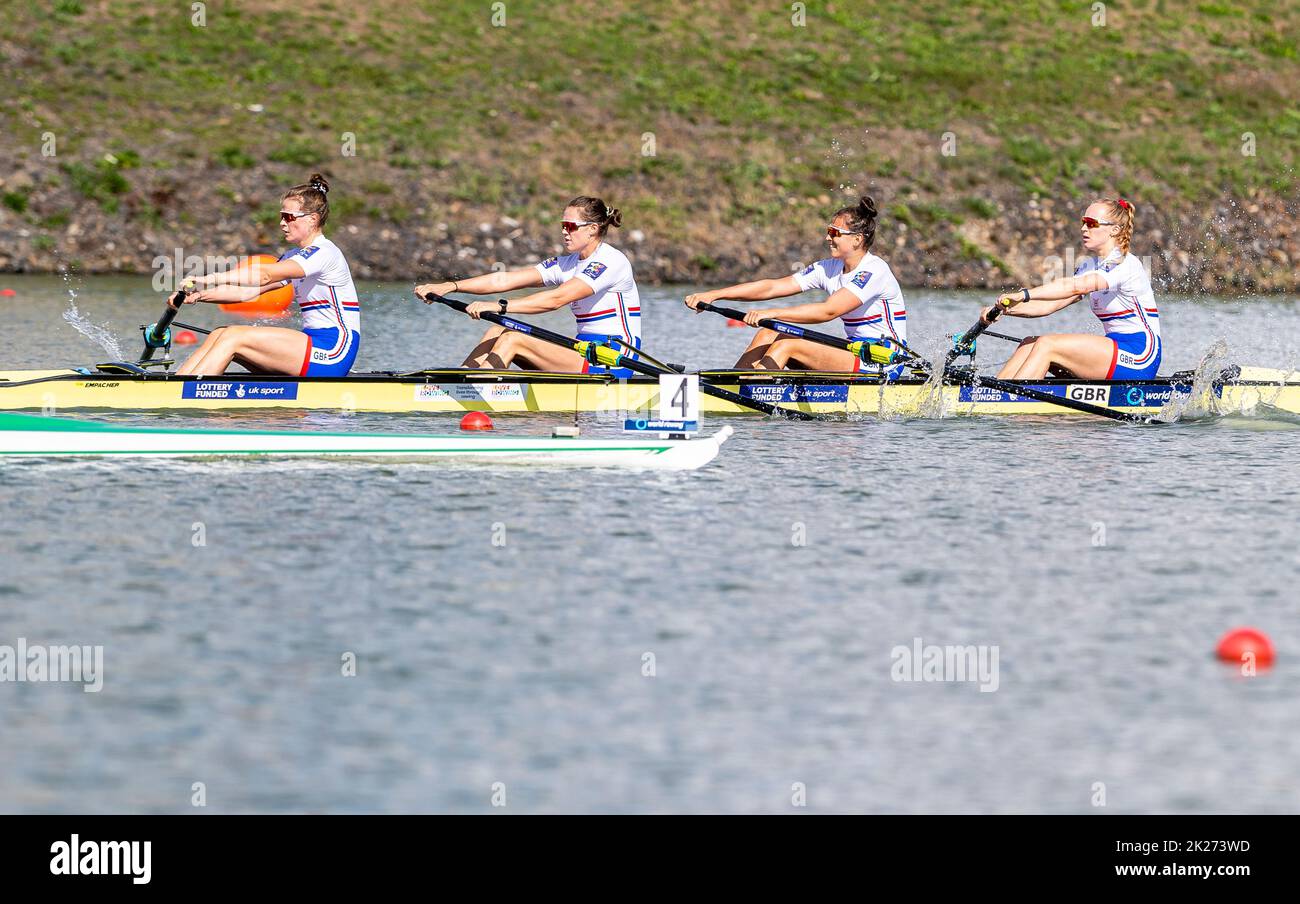 Racice, Czech Republic. 22nd Sep, 2022. Heidi Long, Rowan Mckellar ...