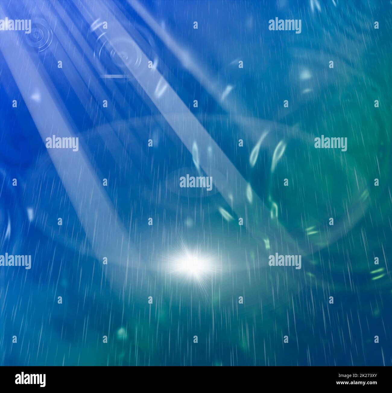 abstract blue background illustration Stock Photo - Alamy