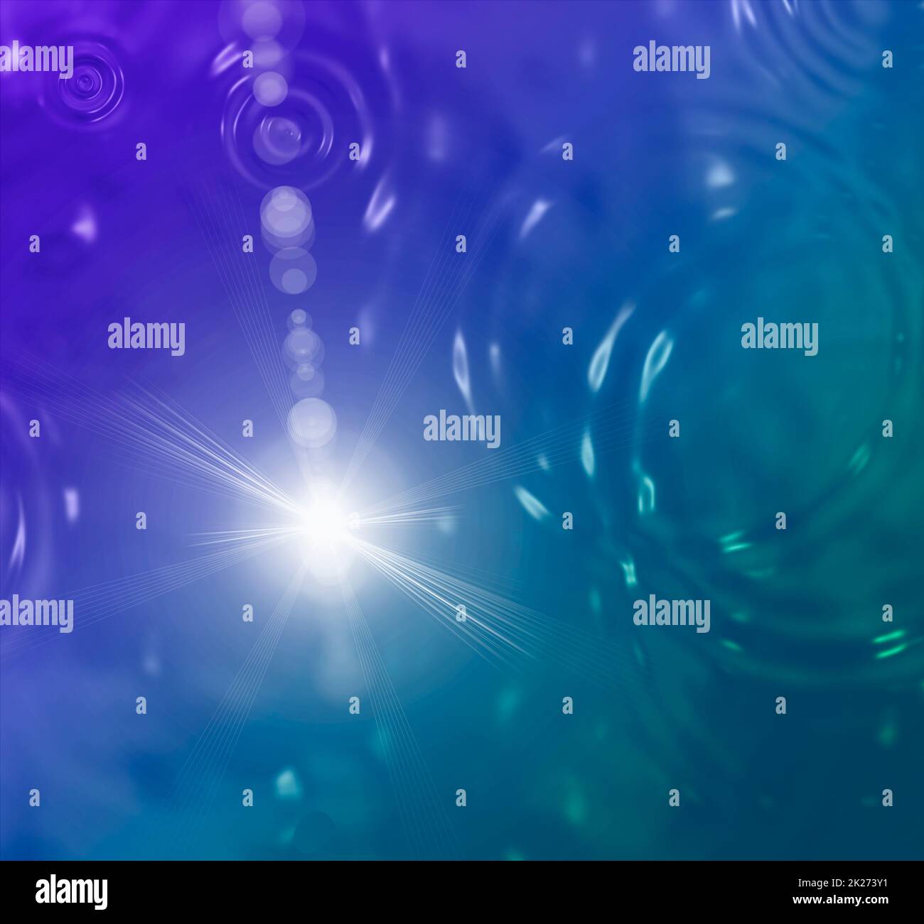 abstract blue background illustration Stock Photo - Alamy