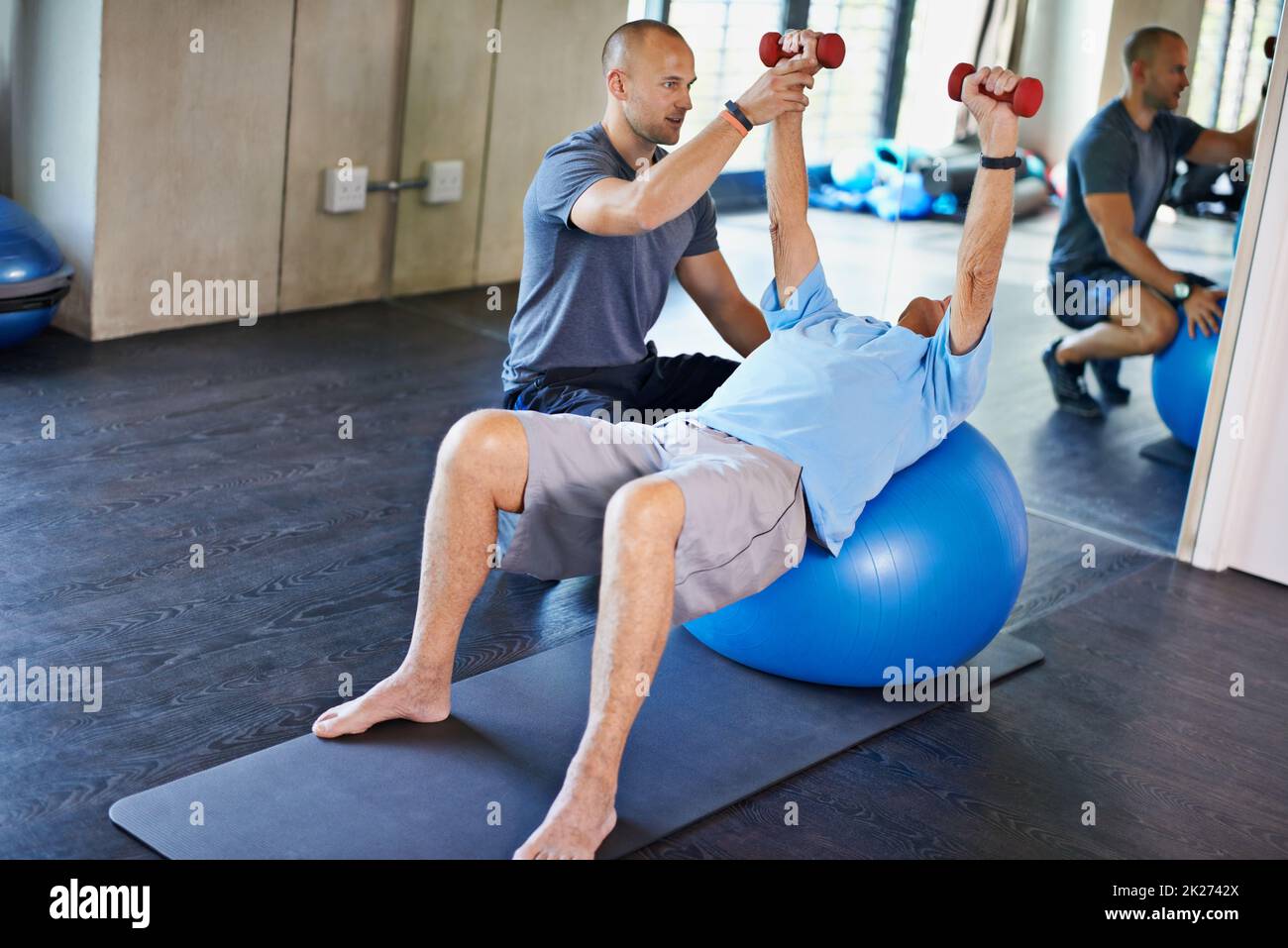Man guiding hi-res stock photography and images - Alamy