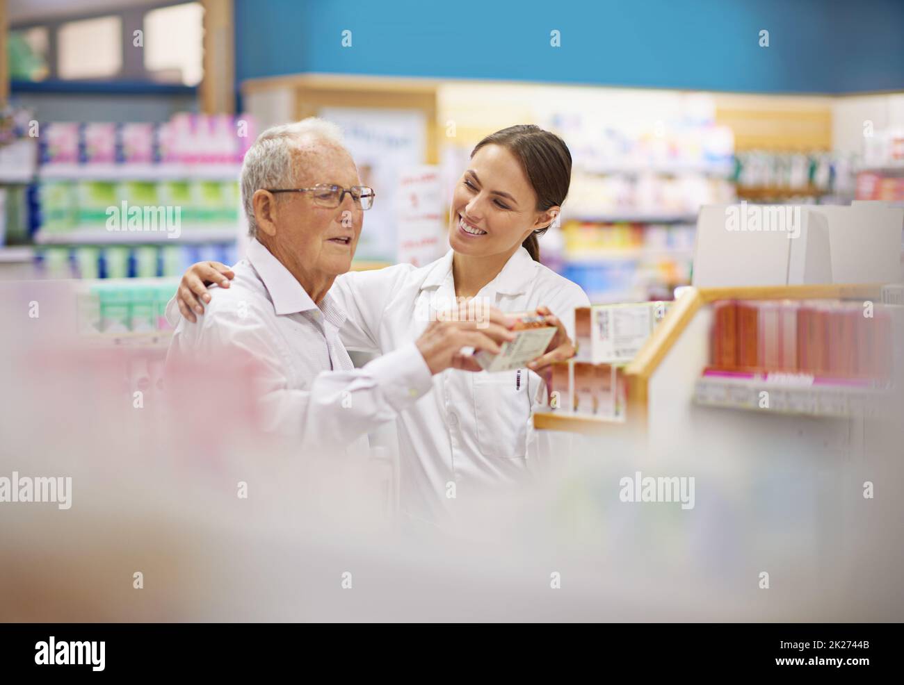 Elderly customer hi-res stock photography and images - Alamy