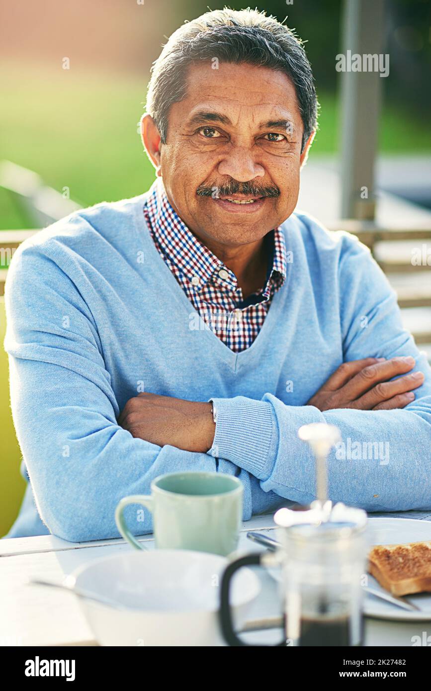 Retirement routine hi-res stock photography and images - Alamy