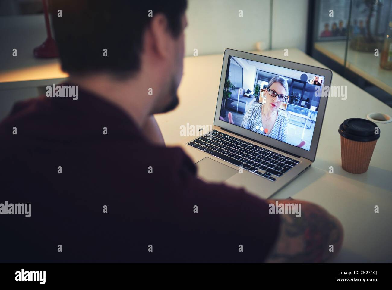 Disconnected person hi-res stock photography and images - Alamy