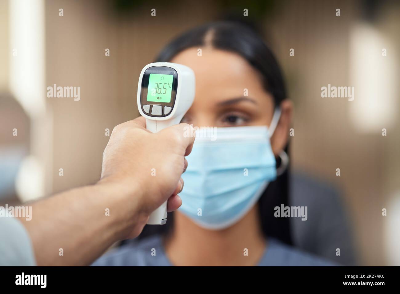 Fever mask hi-res stock photography and images - Alamy