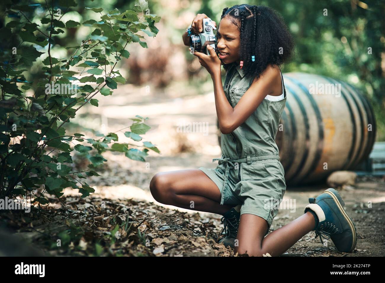 Budding girl hi-res stock photography and images - Alamy