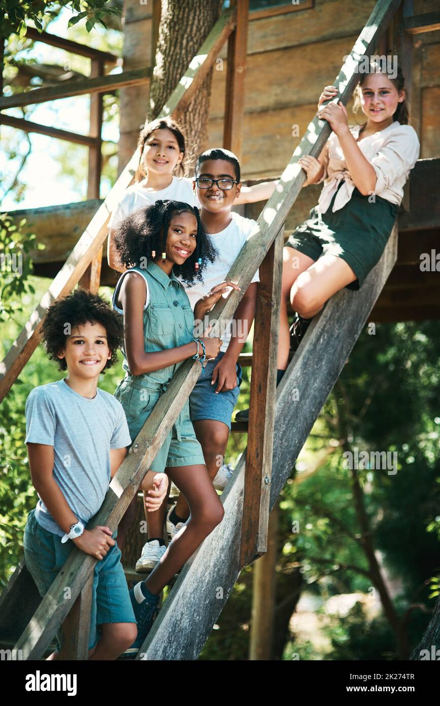 Kids Treehouse Inside