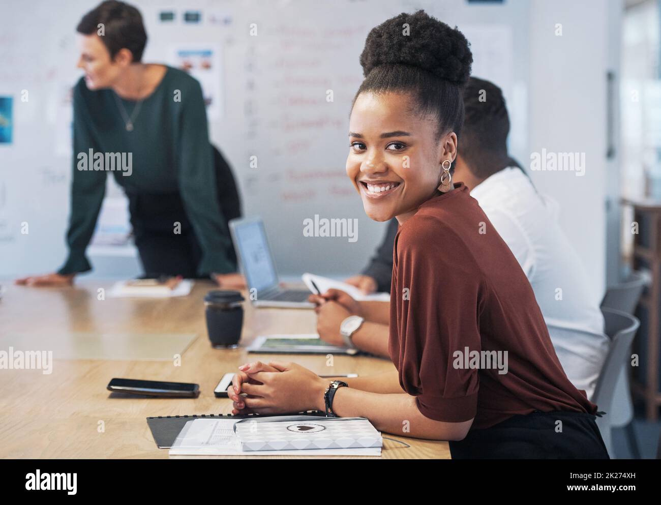 We bring our best to every meeting Stock Photo - Alamy