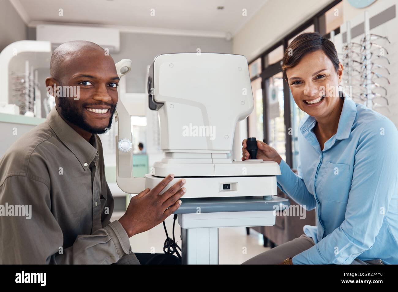 Computer vision test hi-res stock photography and images - Alamy