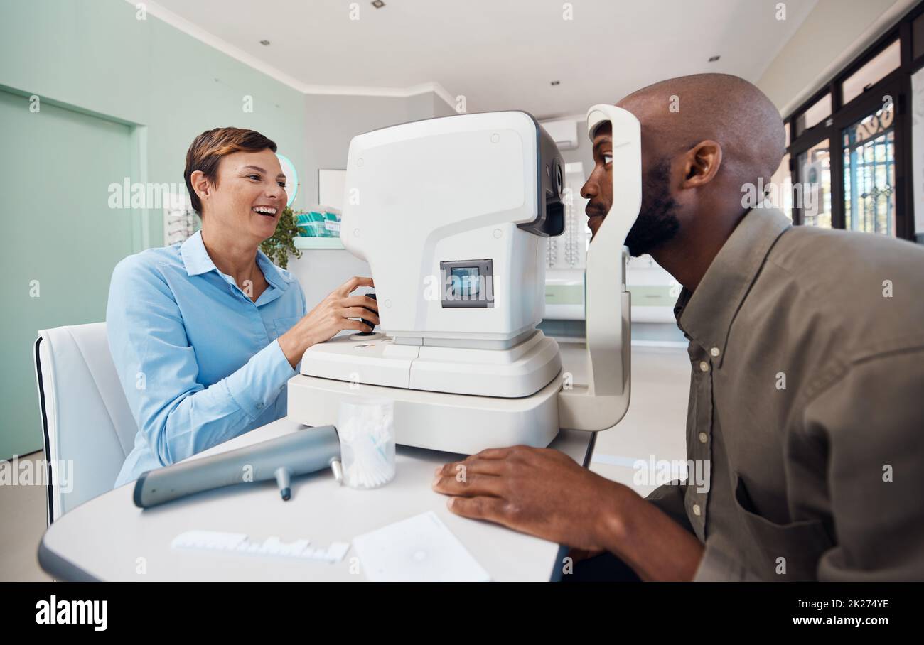 Computer vision test hi-res stock photography and images - Alamy