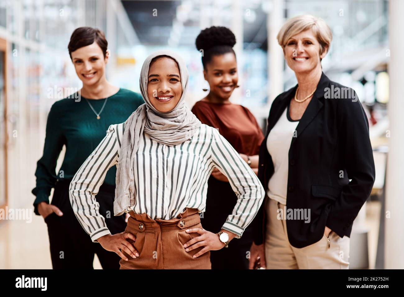 My place is here as part of the team Stock Photo - Alamy