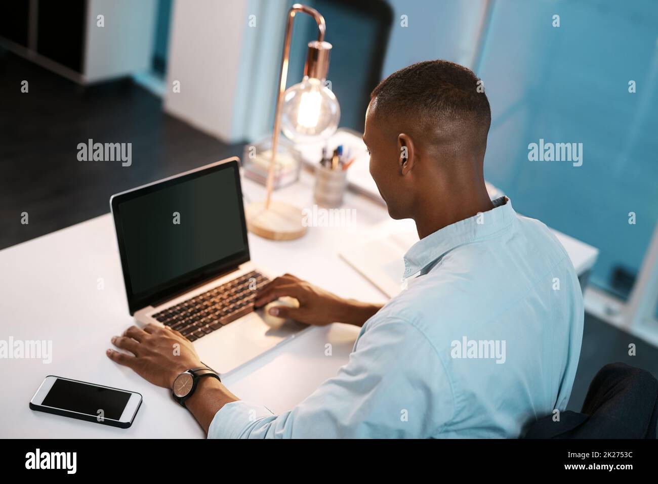 African guy working hard hi-res stock photography and images - Alamy