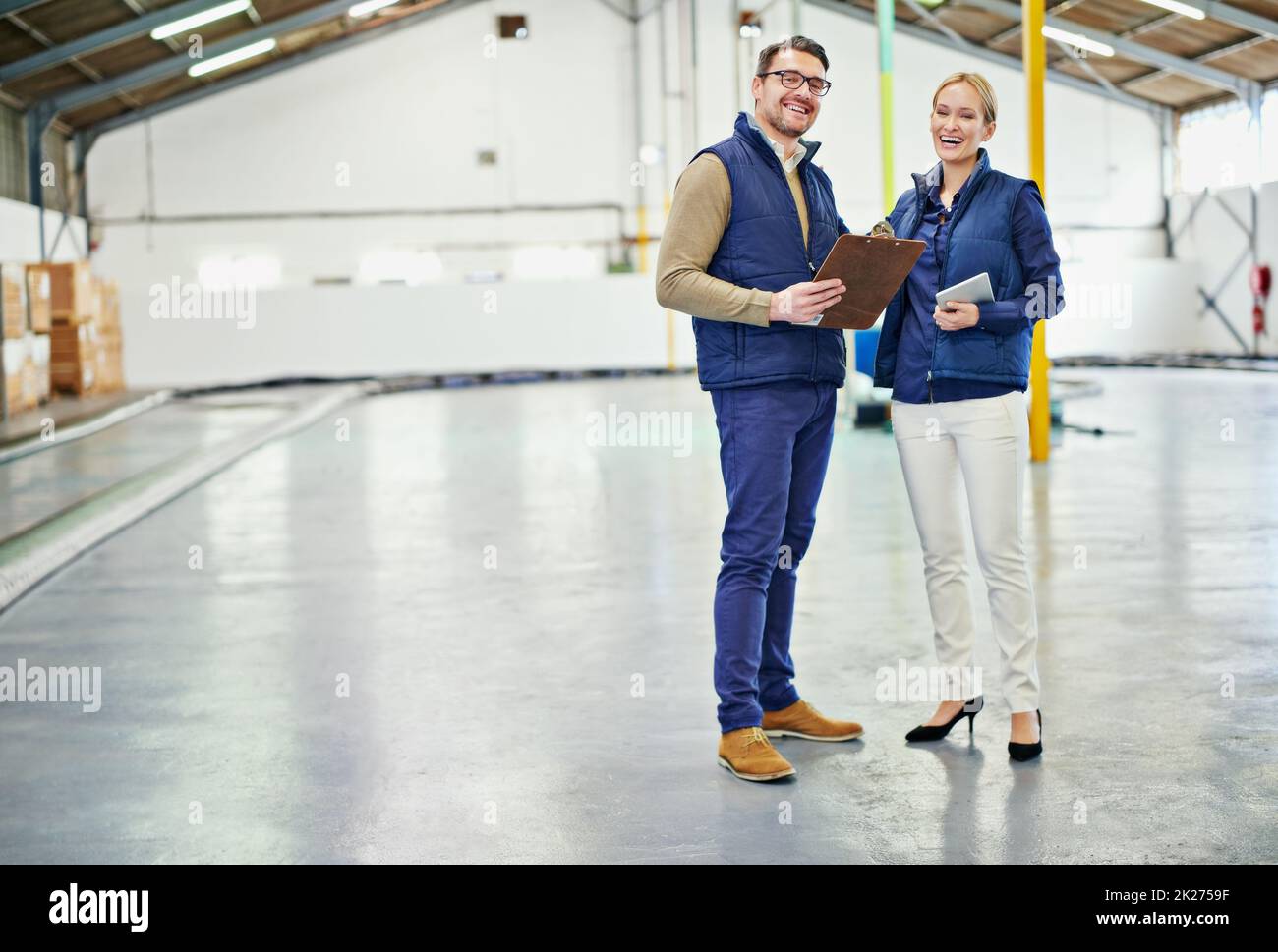 Factory floor staff hi-res stock photography and images - Alamy