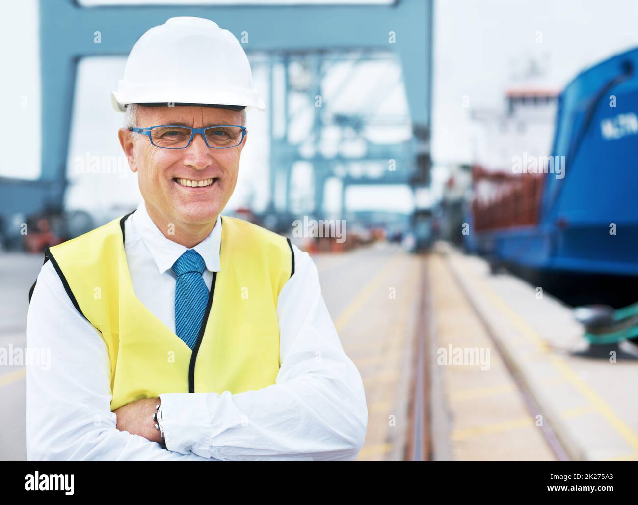 Ready for a hard day at work Stock Photo - Alamy
