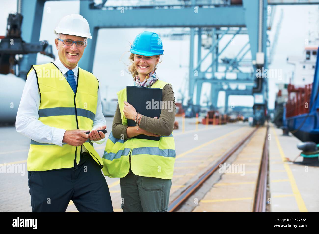 Ready for another fun day at work Stock Photo - Alamy