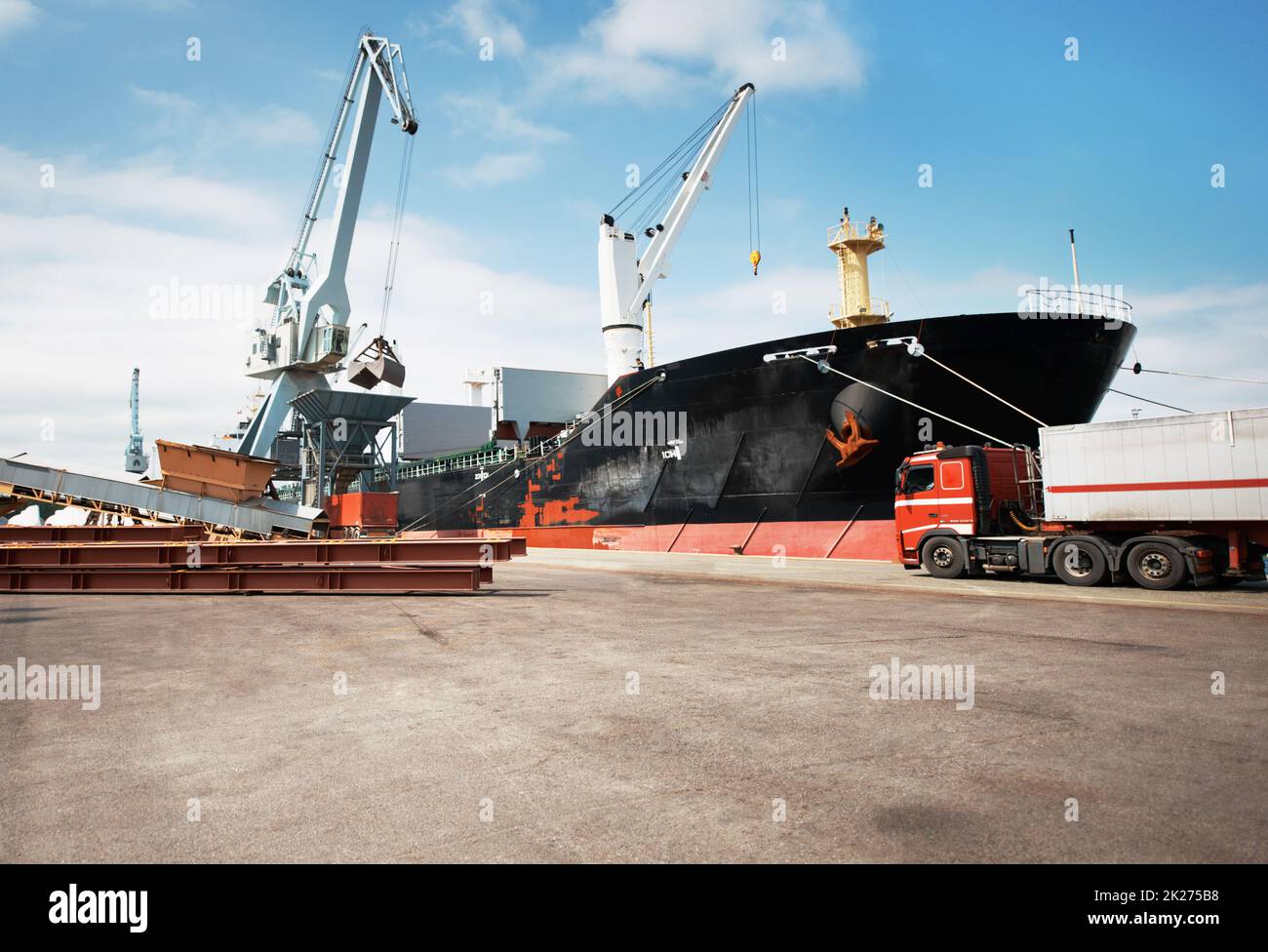 Importing a boat hi-res stock photography and images - Alamy
