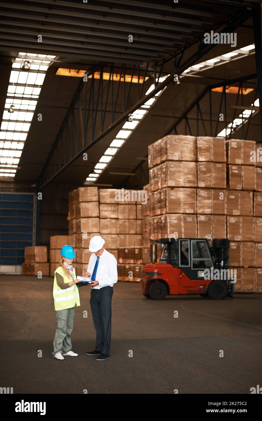 Temporary warehouse hi-res stock photography and images - Alamy
