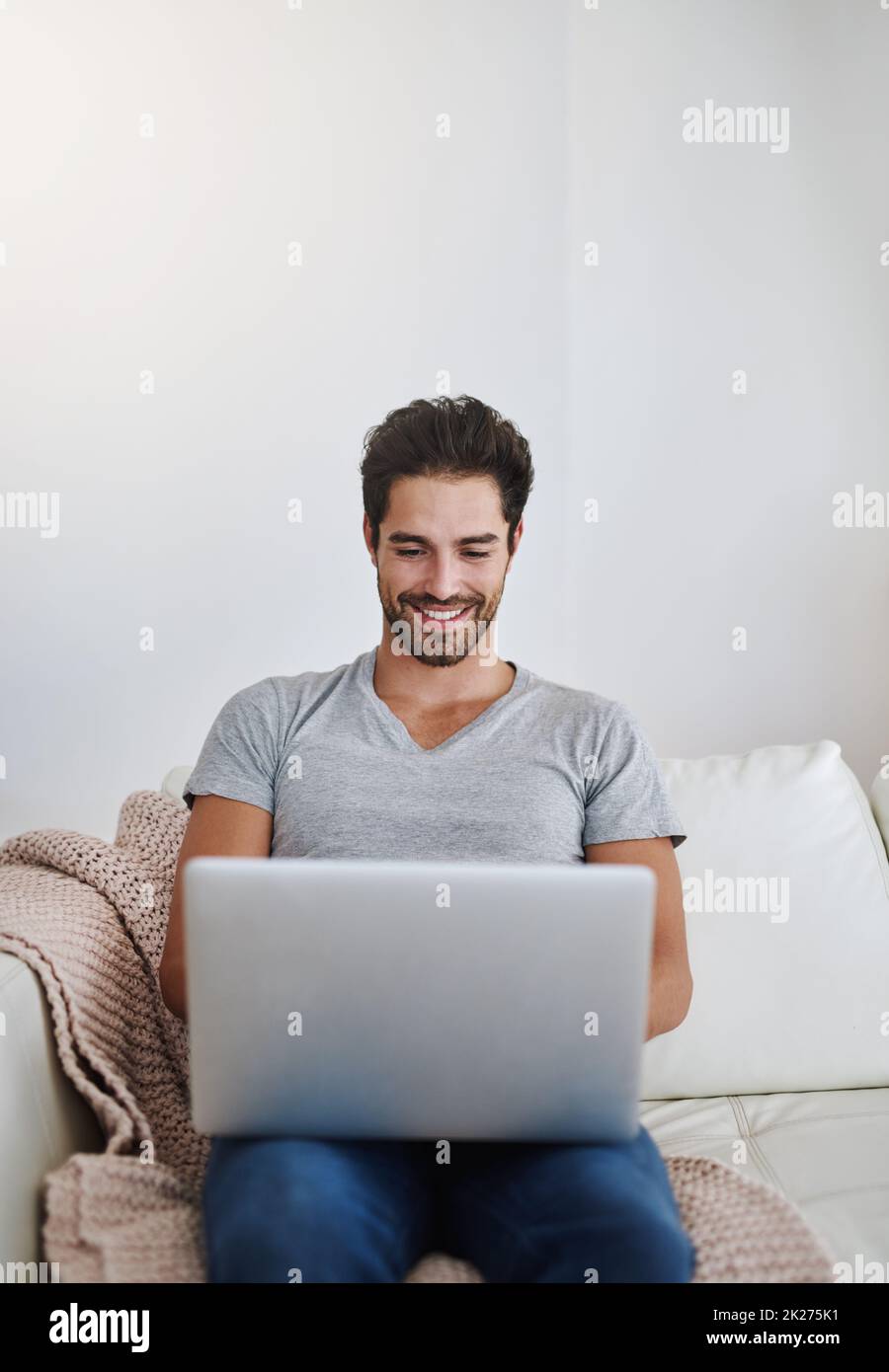 Relaxed tech time hi-res stock photography and images - Alamy