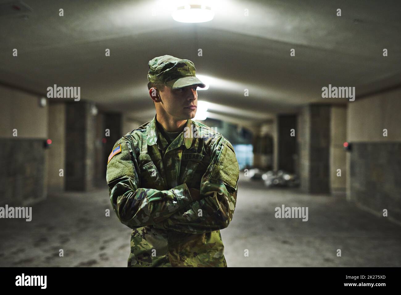 Training young soldiers hi-res stock photography and images - Alamy