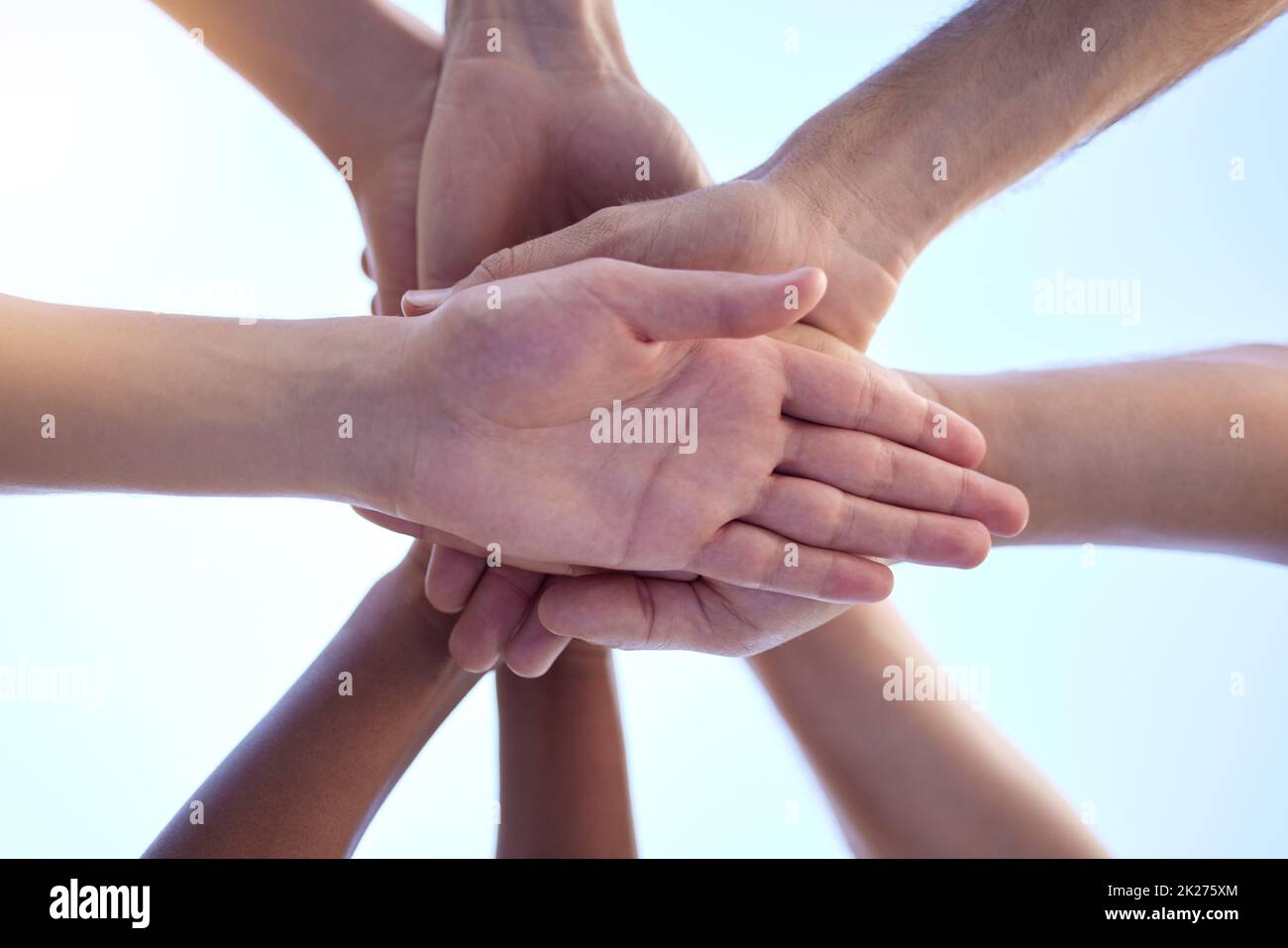 Social justice hands up hi-res stock photography and images - Alamy