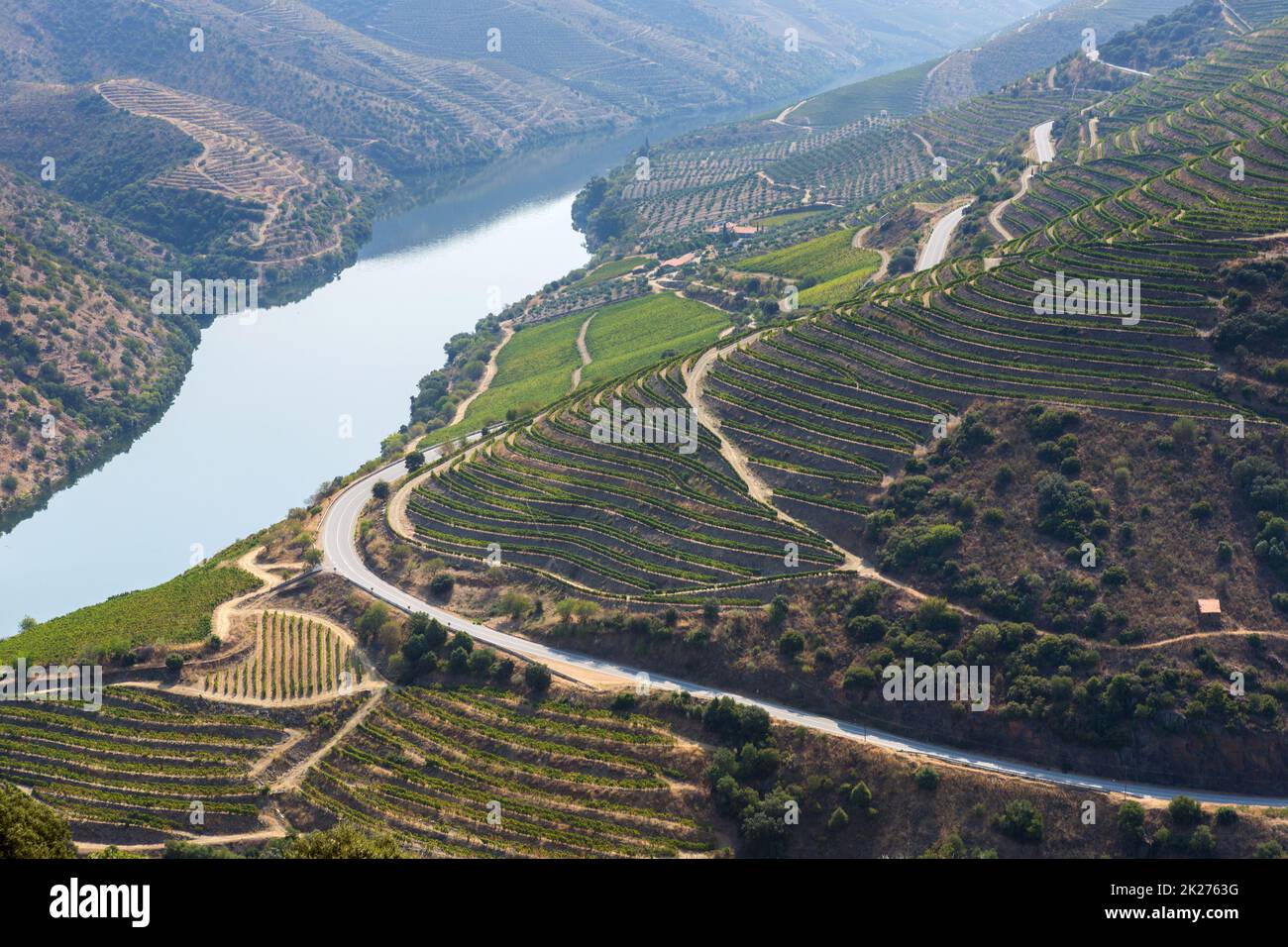 Foz Coa. Douro Stock Photo - Alamy