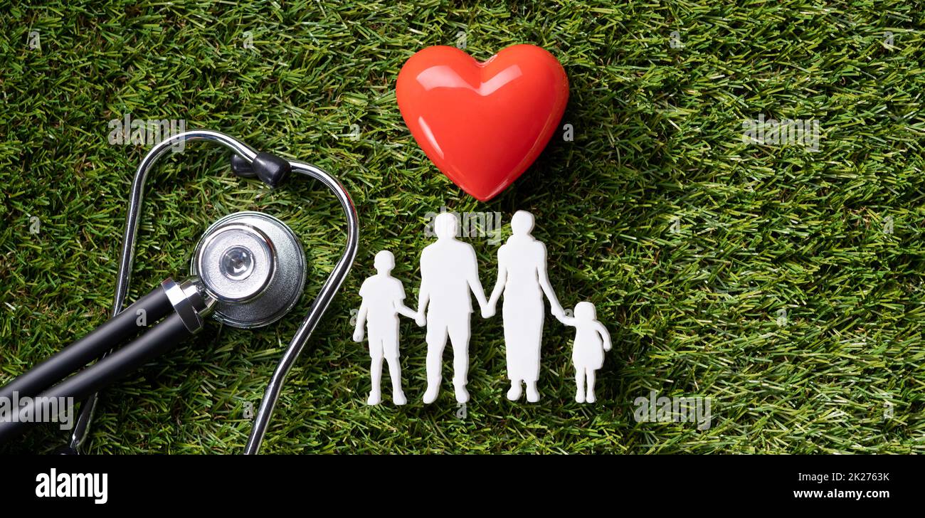 Health And Life Insurance Protection Stock Photo - Alamy
