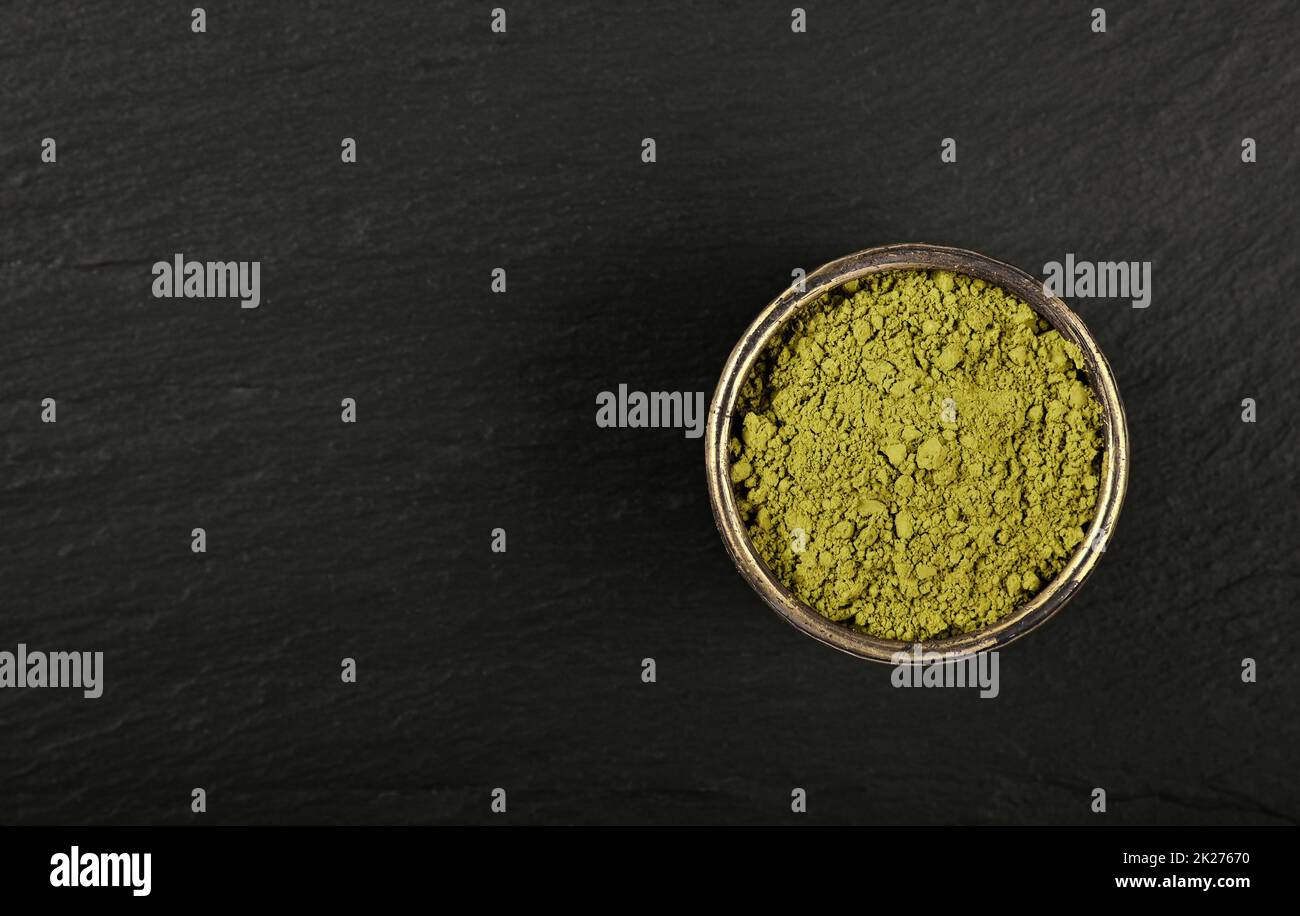 Green coffee powder hi-res stock photography and images - Alamy
