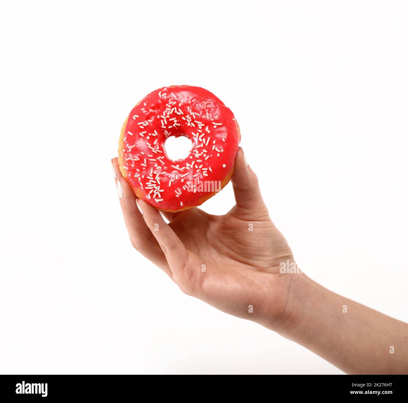 Donut side cut hi-res stock photography and images - Alamy