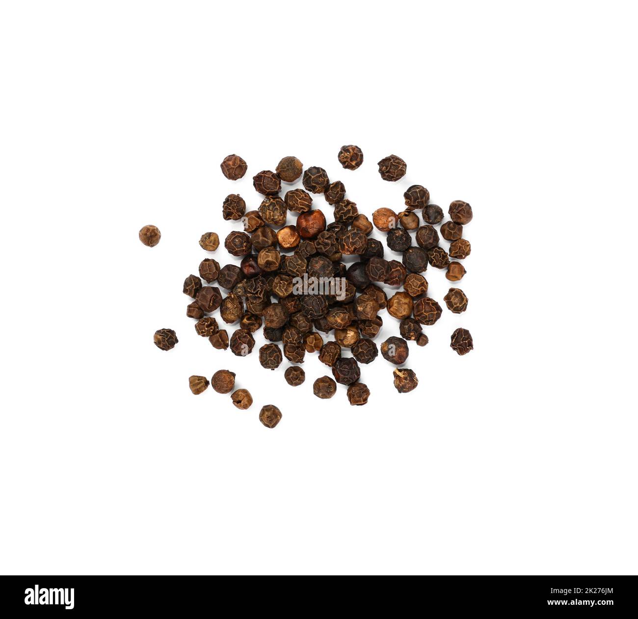 Black pepper heap isolated hi-res stock photography and images - Alamy