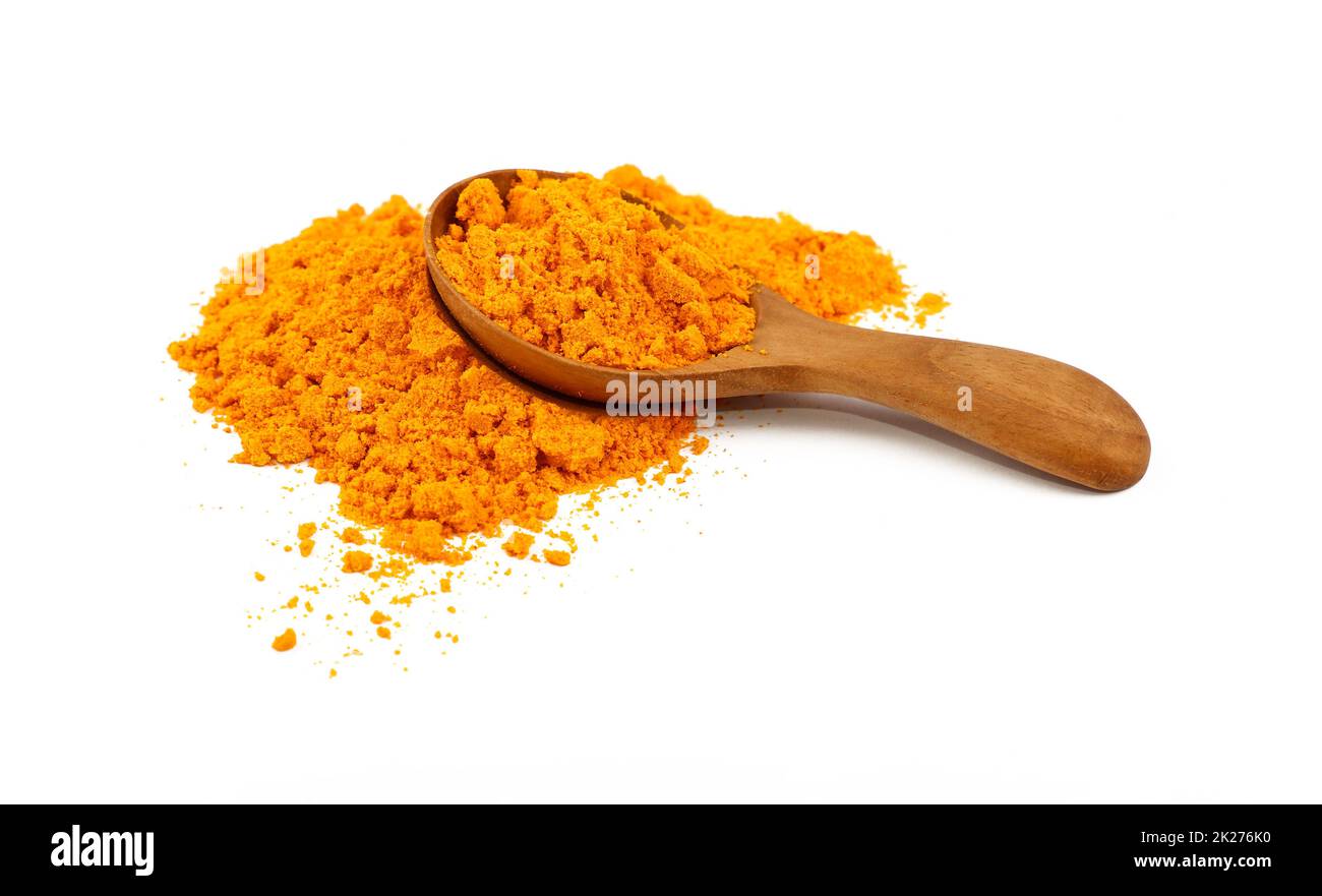 Turmeric powder hi-res stock photography and images - Alamy