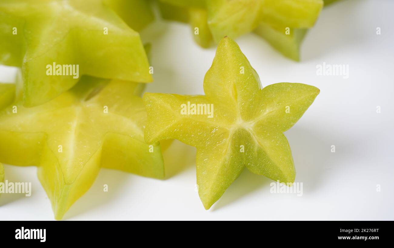 Sliced carambola hi-res stock photography and images - Alamy
