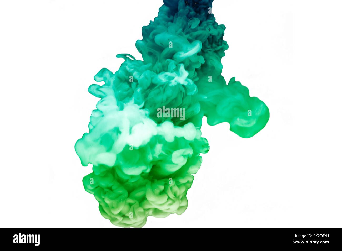 abstract powder splatted background. Colorful powder explosion on white ...