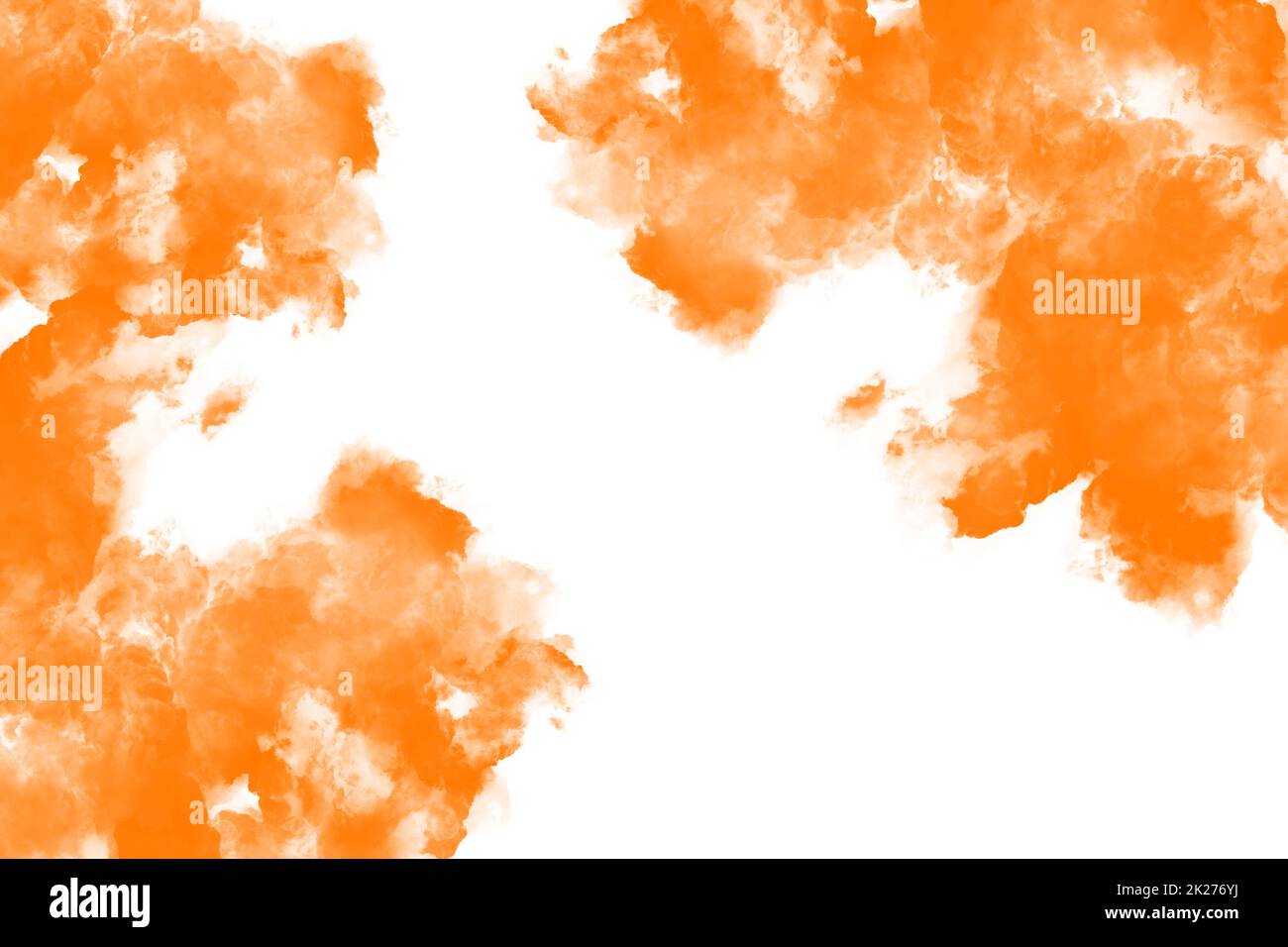 abstract powder splatted background. Colorful powder explosion on white ...