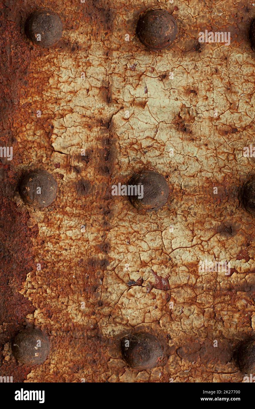 Rust of metals.Corrosive Rust on old iron white Stock Photo - Alamy