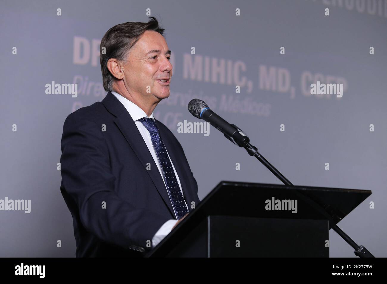 Niko Mihic during International symposium of sports medicine Pokazi ...