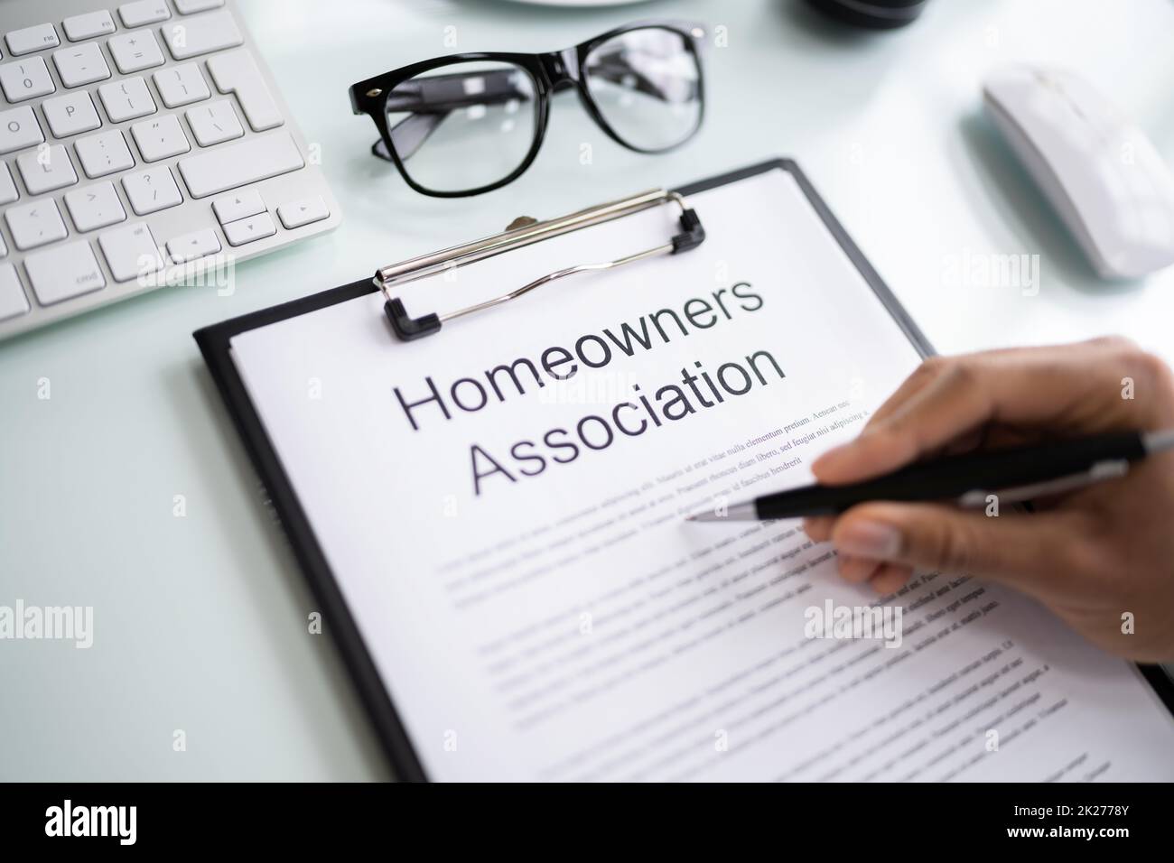 Housing estate rules hi-res stock photography and images - Alamy