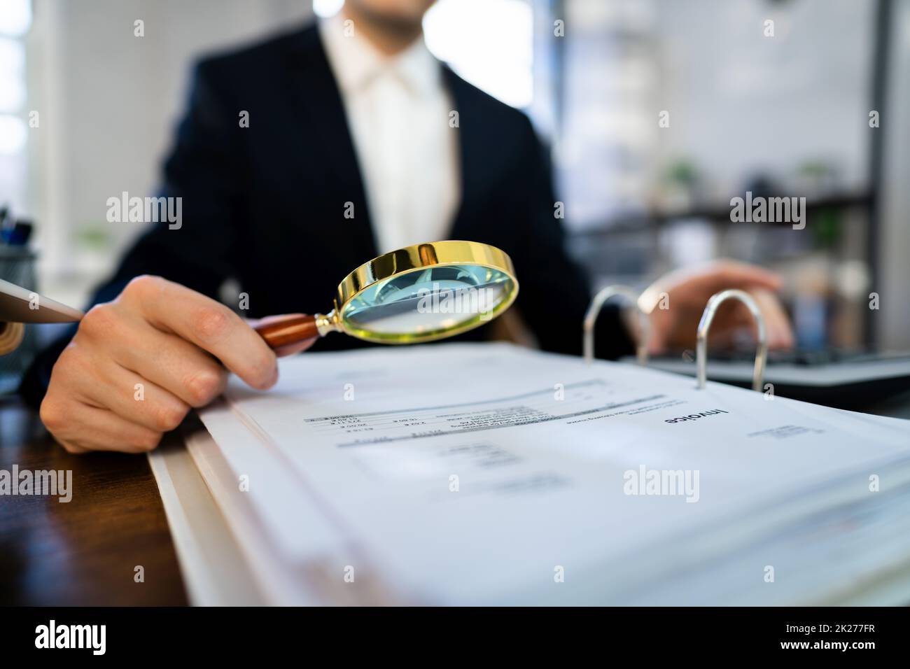IRS Tax Audit Stock Photo - Alamy