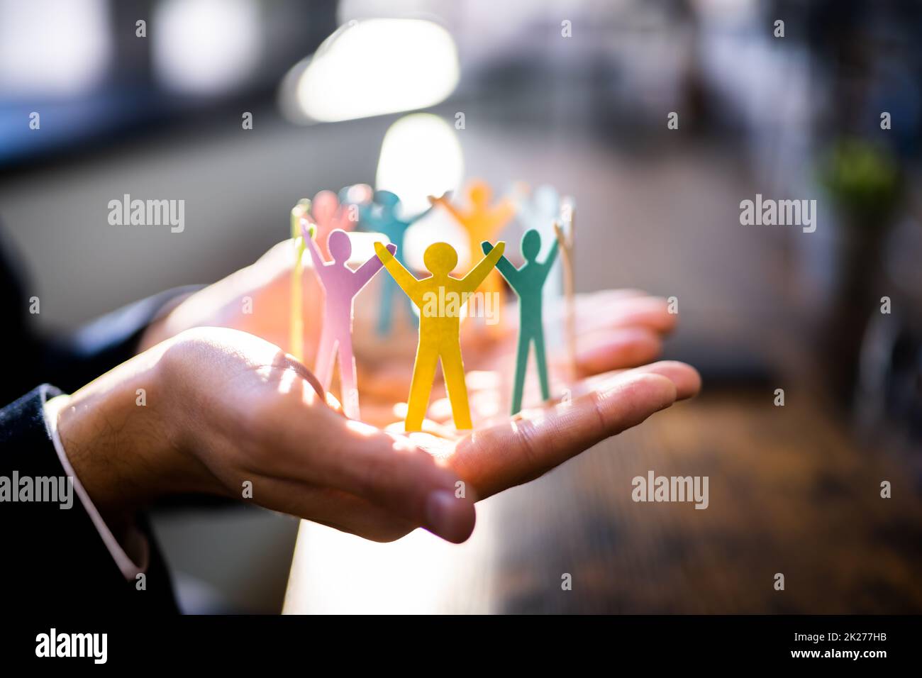 Diversity And Inclusion. Business Employment Leadership Stock Photo - Alamy