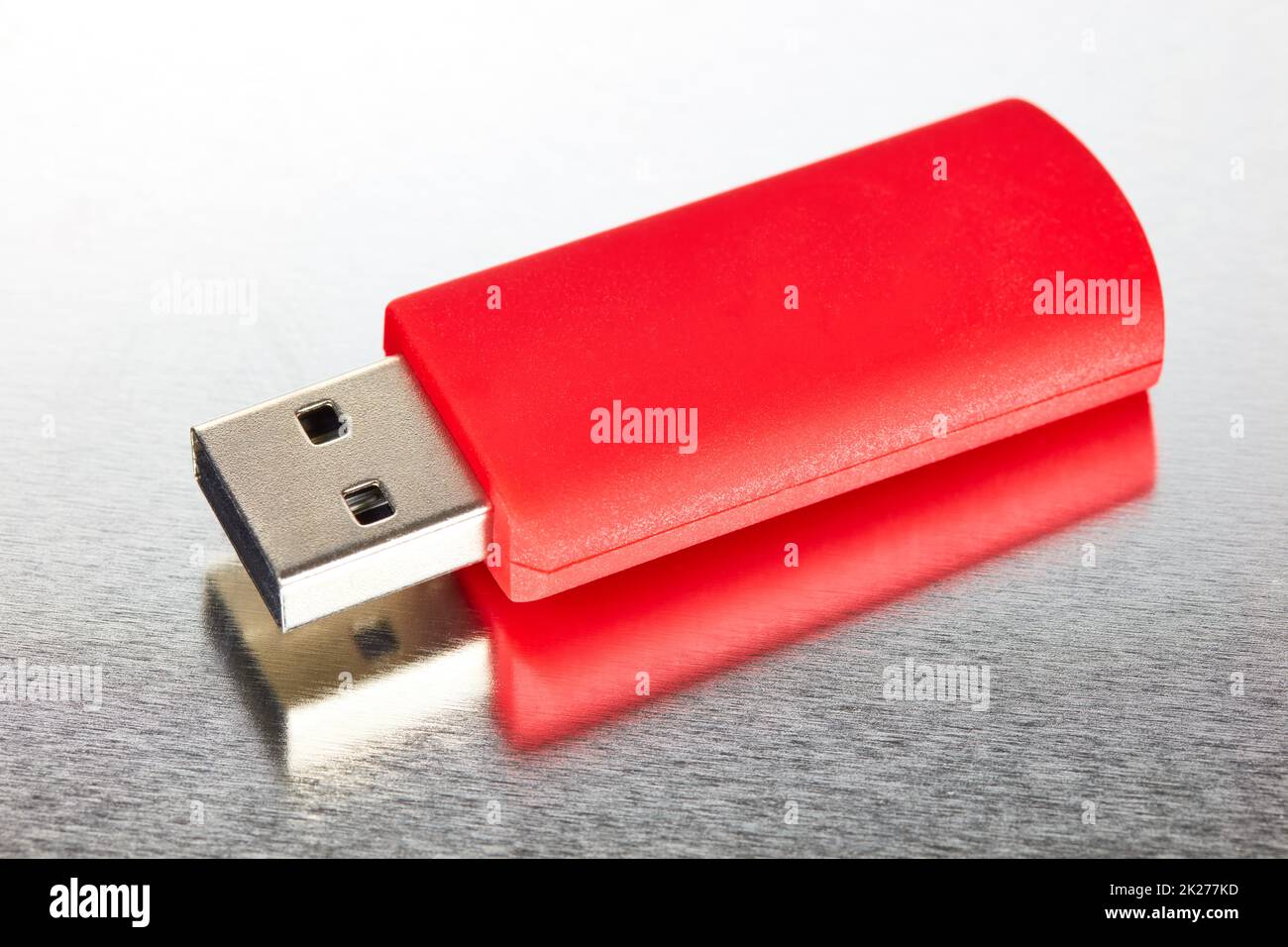 Red usb stick hi-res stock photography and images - Alamy