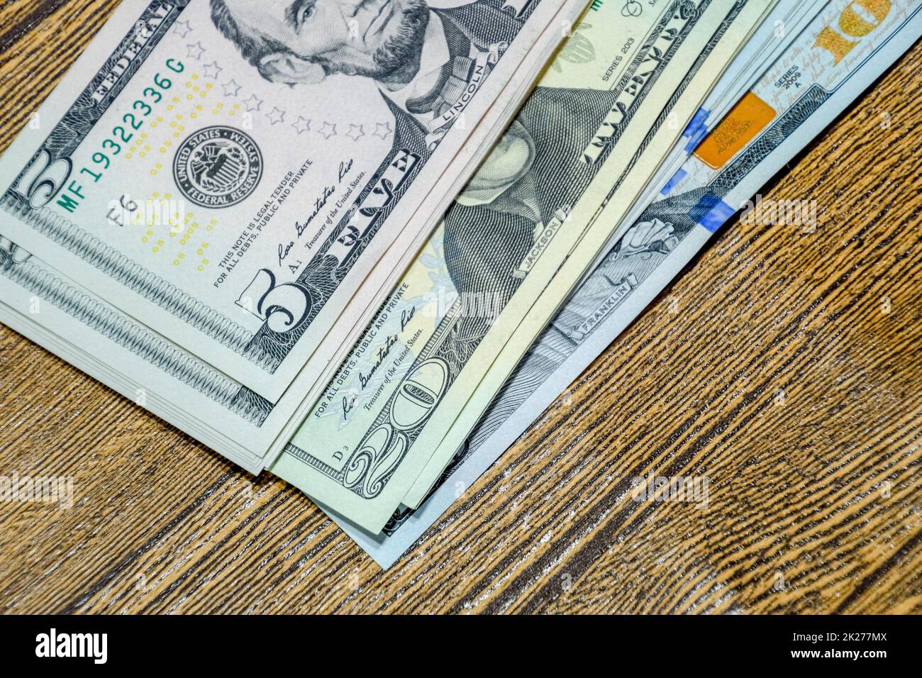 American restaurant bill receipt hi-res stock photography and images ...