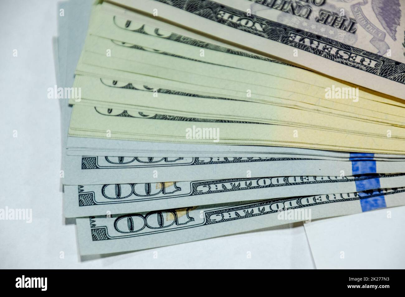 Wad of banknotes hi-res stock photography and images - Alamy