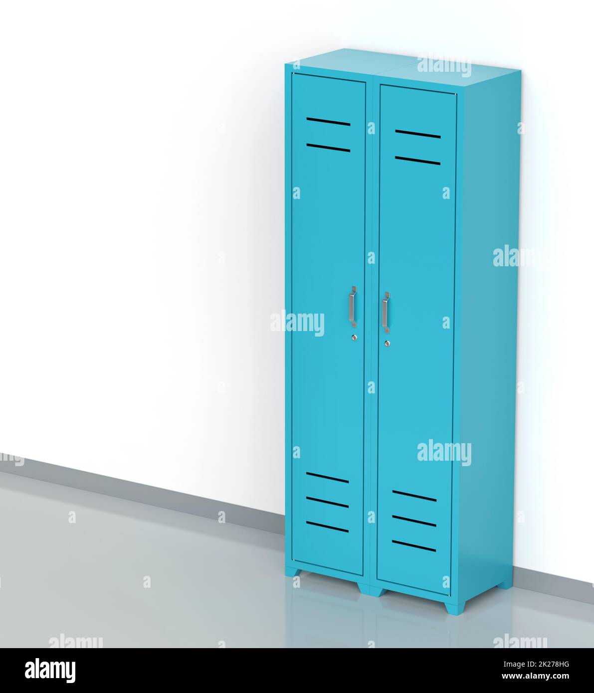 Two metal lockers Stock Photo - Alamy
