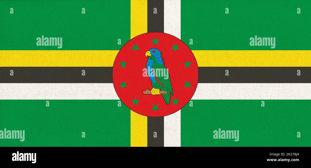 Dominica republic texture flag hi-res stock photography and images - Alamy